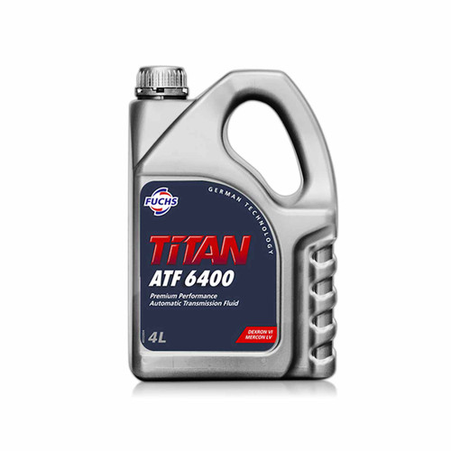 4932004 Fuchs Premium Performance ATF Gear Oil TITAN ATF 6400 / 4L Bottle