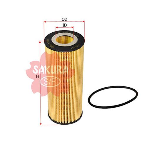 Sakura Oil Filter Element EO-2404 Cross Ref: 11708551 - Western Filters