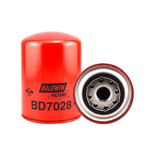 Dual-Flow Oil Filter Baldwin BD7028 suit Mitsubishi Pajero & Triton Diesel