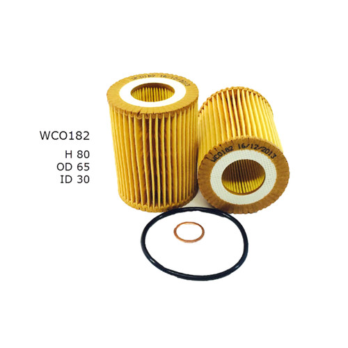 WCO182 Wesfil Cooper Oil Filter for BMW (Cross Ref: R2728P)