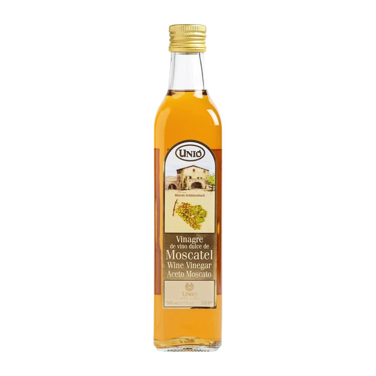 Unio Moscatel Vinegar 50cl - Ellis Wharton Wines