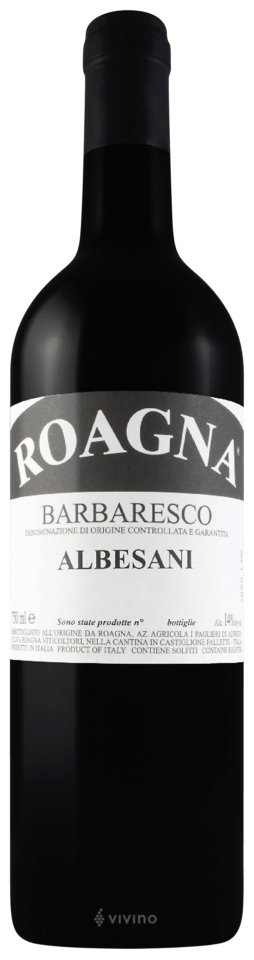 Roagna, Barbaresco Albesani 2017 - Ellis Wharton Wines