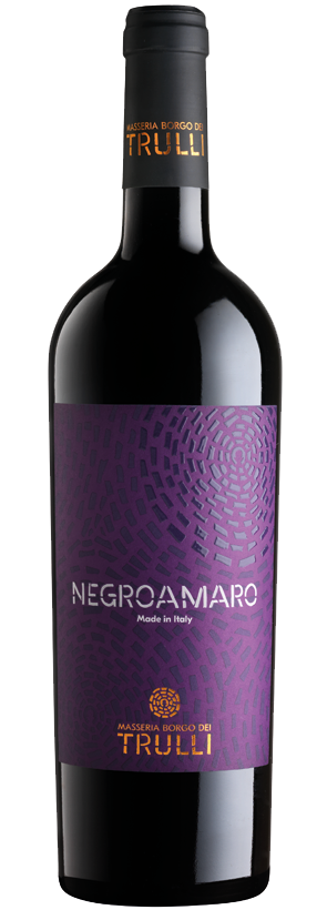 Masseria Borgo dei Trulli, Negroamaro IGP Salento - Ellis Wharton Wines