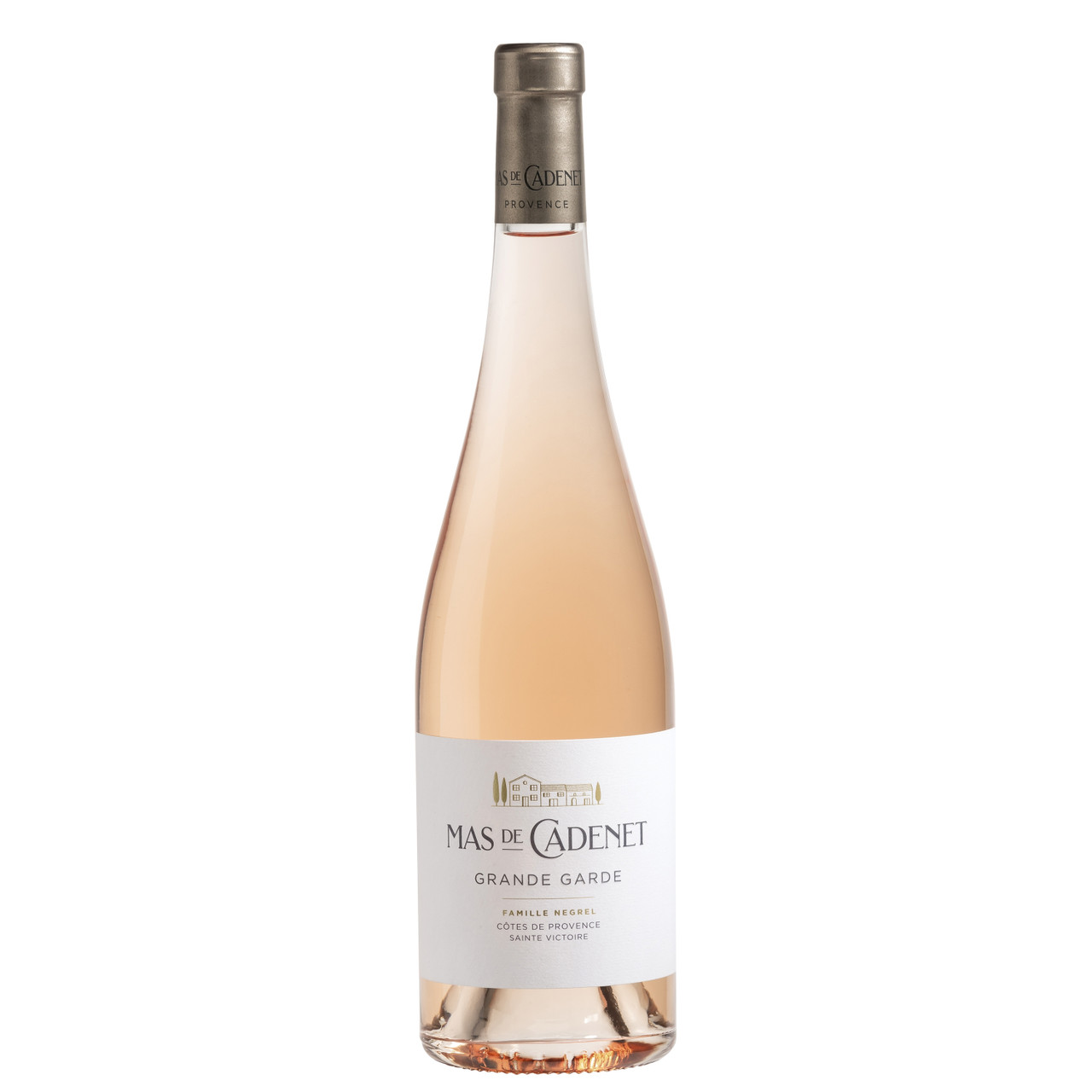 Mas de Cadenet Grande Garde Rose, Cotes de Provence Sainte Victoire ...
