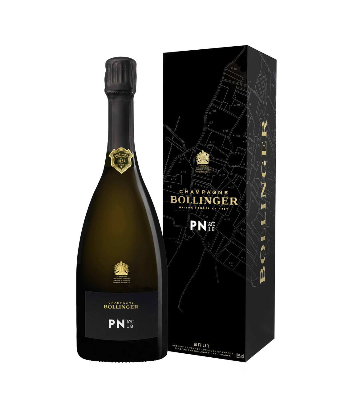 Bollinger PN AYC18 - Ellis Wharton Wines
