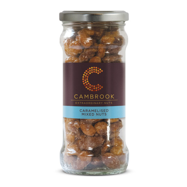 Cambrook Caramelised Mixed Nuts 175g - Ellis Wharton Wines