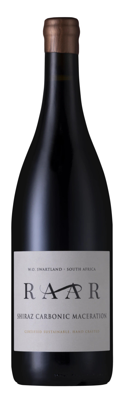 RAAR Shiraz Carbonic Maceration - Ellis Wharton Wines