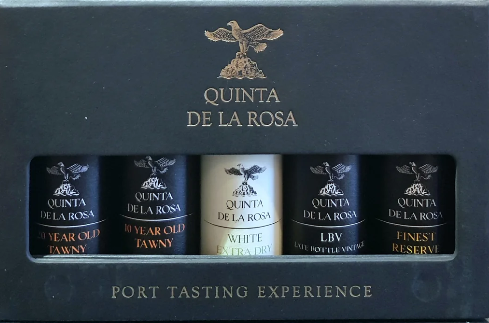 Quinta De La Rosa Port Tasting Gift Set (5x50ml) - Ellis Wharton Wines