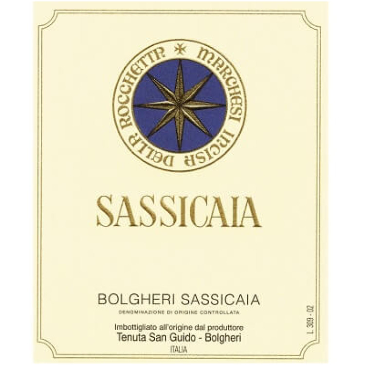 Sassicaia 2021 Tenuta San Guido - Ellis Wharton Wines