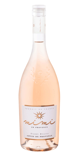 MiMi en Provence Grande Reserve Rose - Ellis Wharton Wines