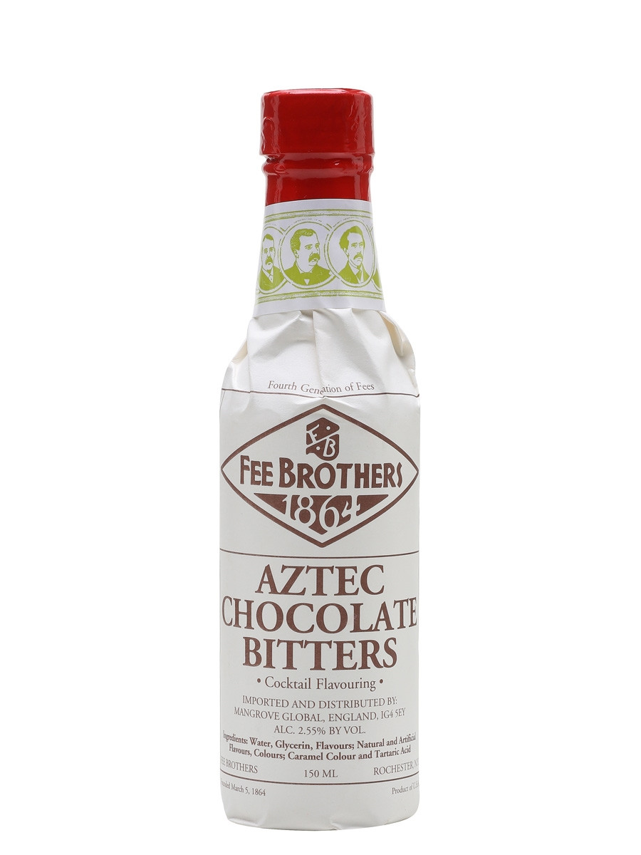 Fee Brothers, Aztec Chocolate Bitters - Ellis Wharton Wines