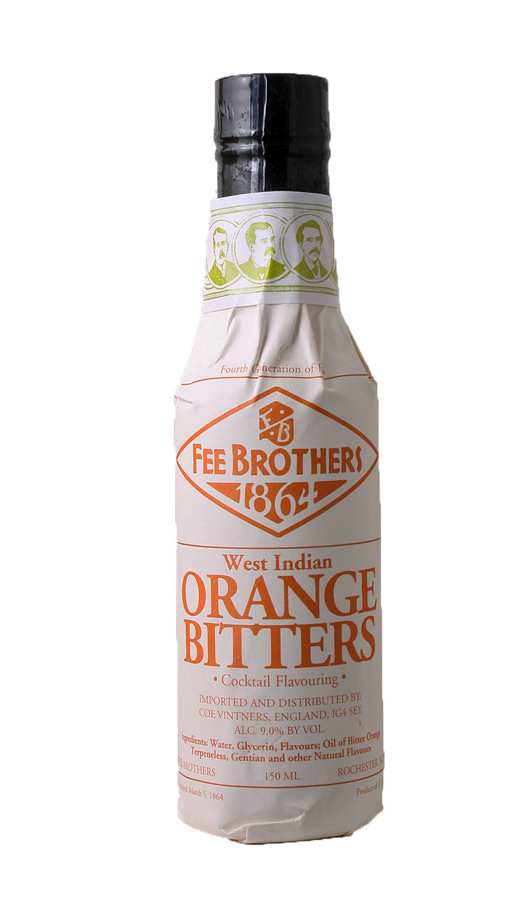 Fee Brothers, Orange Bitters - Ellis Wharton Wines