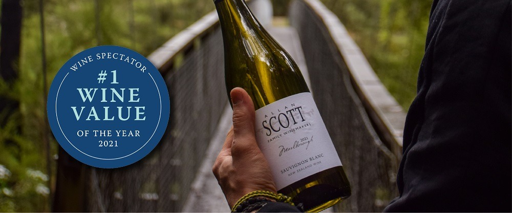 Allan Scott Estate Sauvignon Blanc - Ellis Wharton Wines
