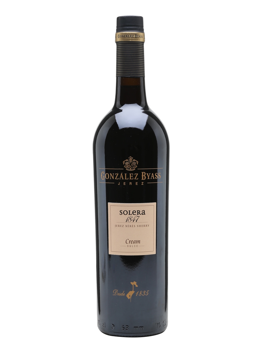 Gonzalez Byass, Solera 1847 Cream Sherry - Ellis Wharton Wines