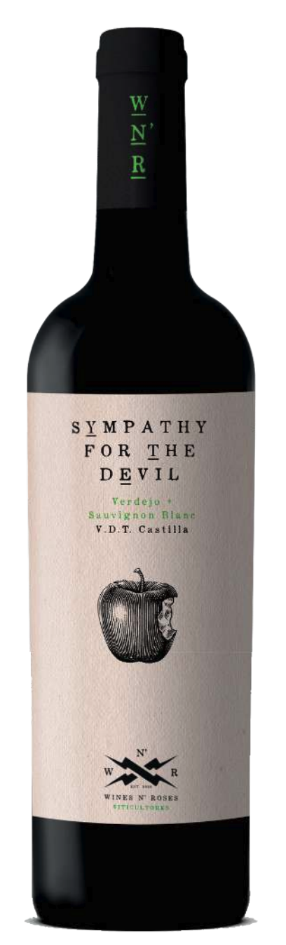 Sympathy For The Devil Verdejo Sauvignon Blanc - Ellis Wharton Wines
