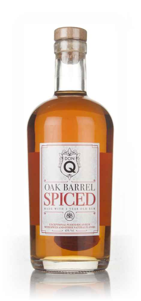 Don Q Oak Barrel Spiced Rum - Ellis Wharton Wines