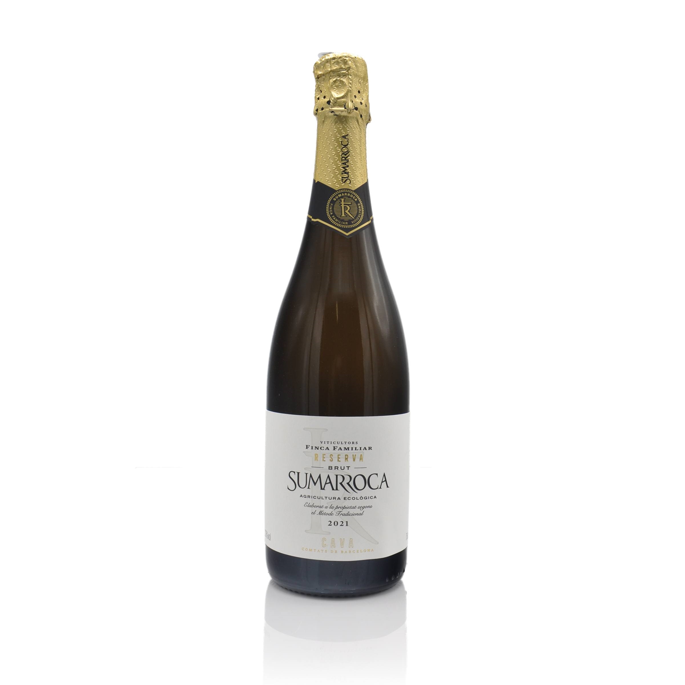 Bodegas Sumarroca, Cava Reserva Brut 2022 - Ellis Wharton Wines