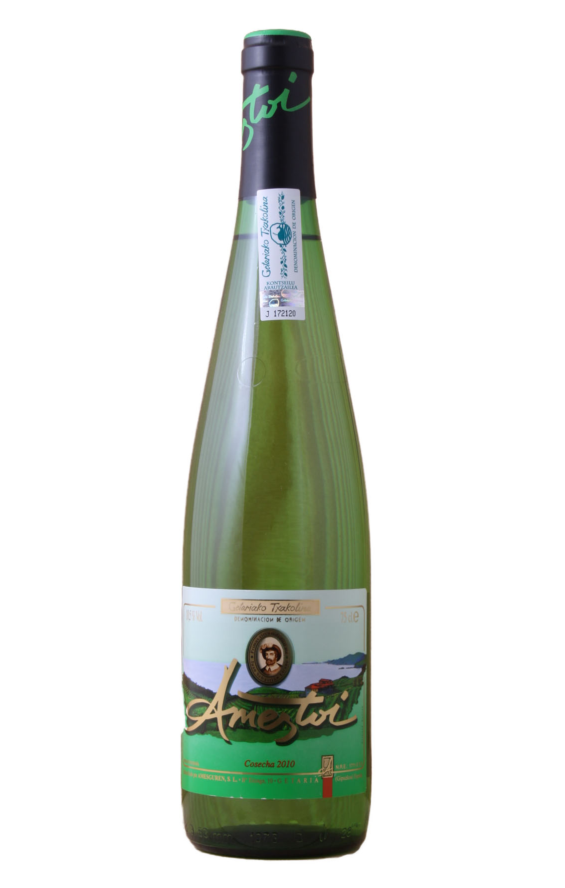 Bodegas Ameztoi, Txakoli di Getaria - Ellis Wharton Wines