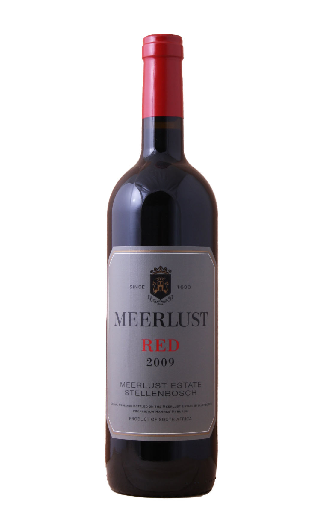 Meerlust Red - Ellis Wharton Wines
