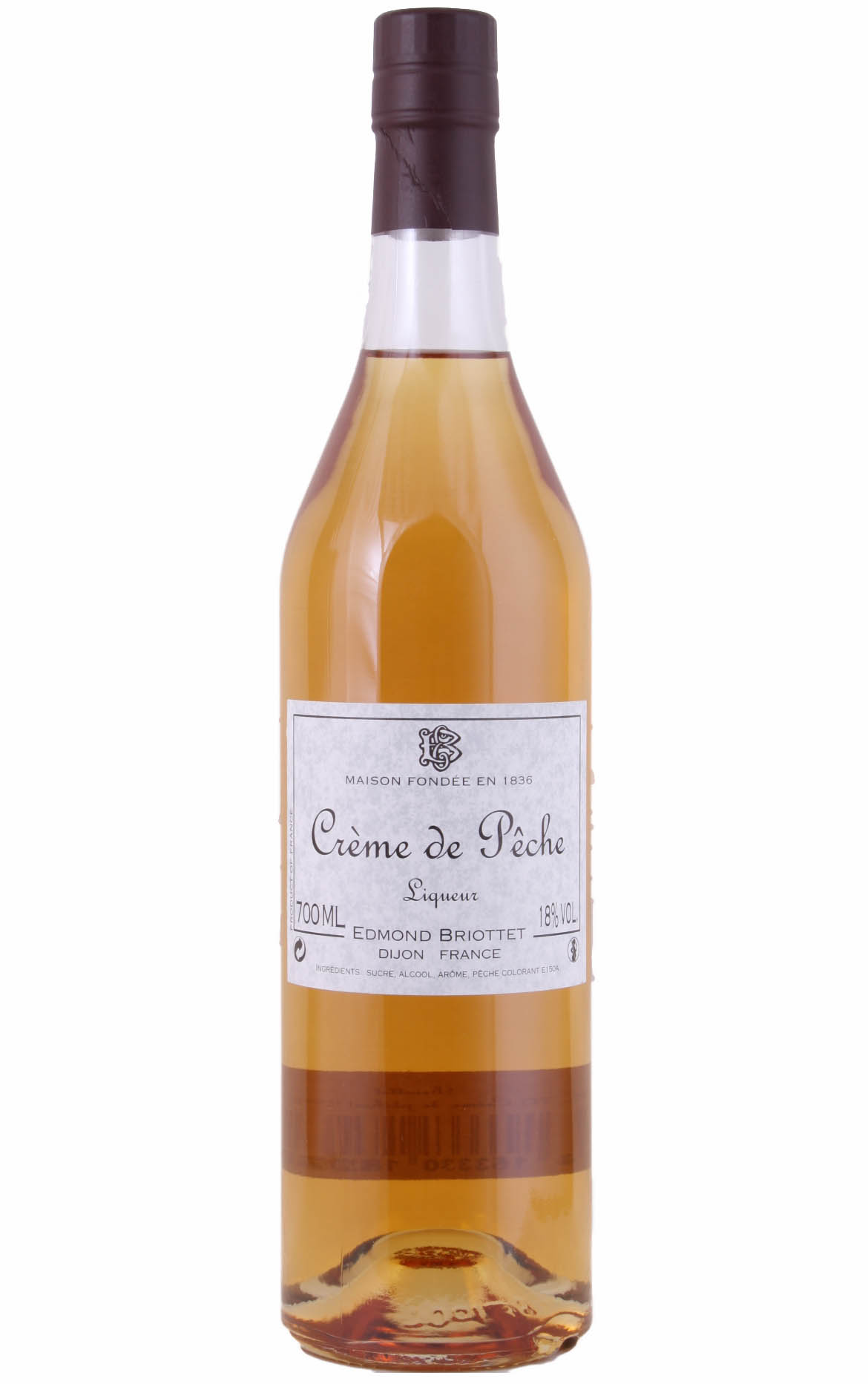 Maison Briottet, Creme de Peche (Peach) Liqueur - Ellis Wharton Wines