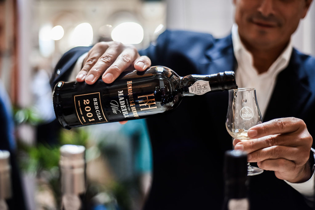 Madeira Wines - Ellis Wharton Wines