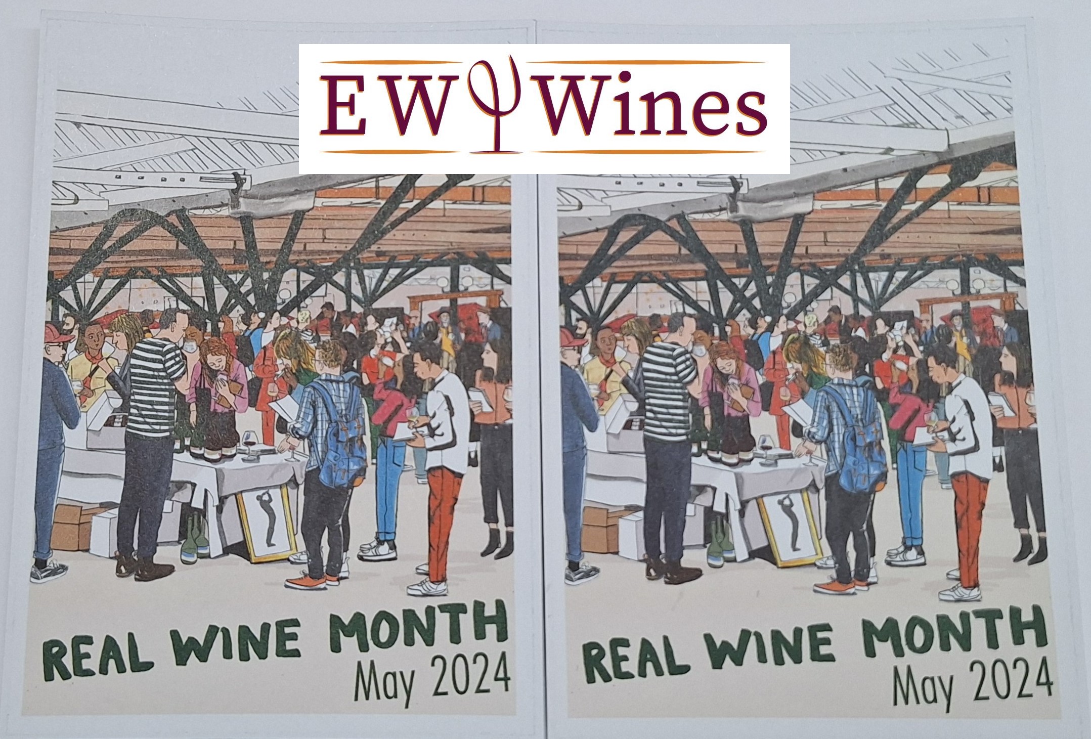 The Real Wine Fair and Real Wine Month 2024 - Ellis Wharton Wines
