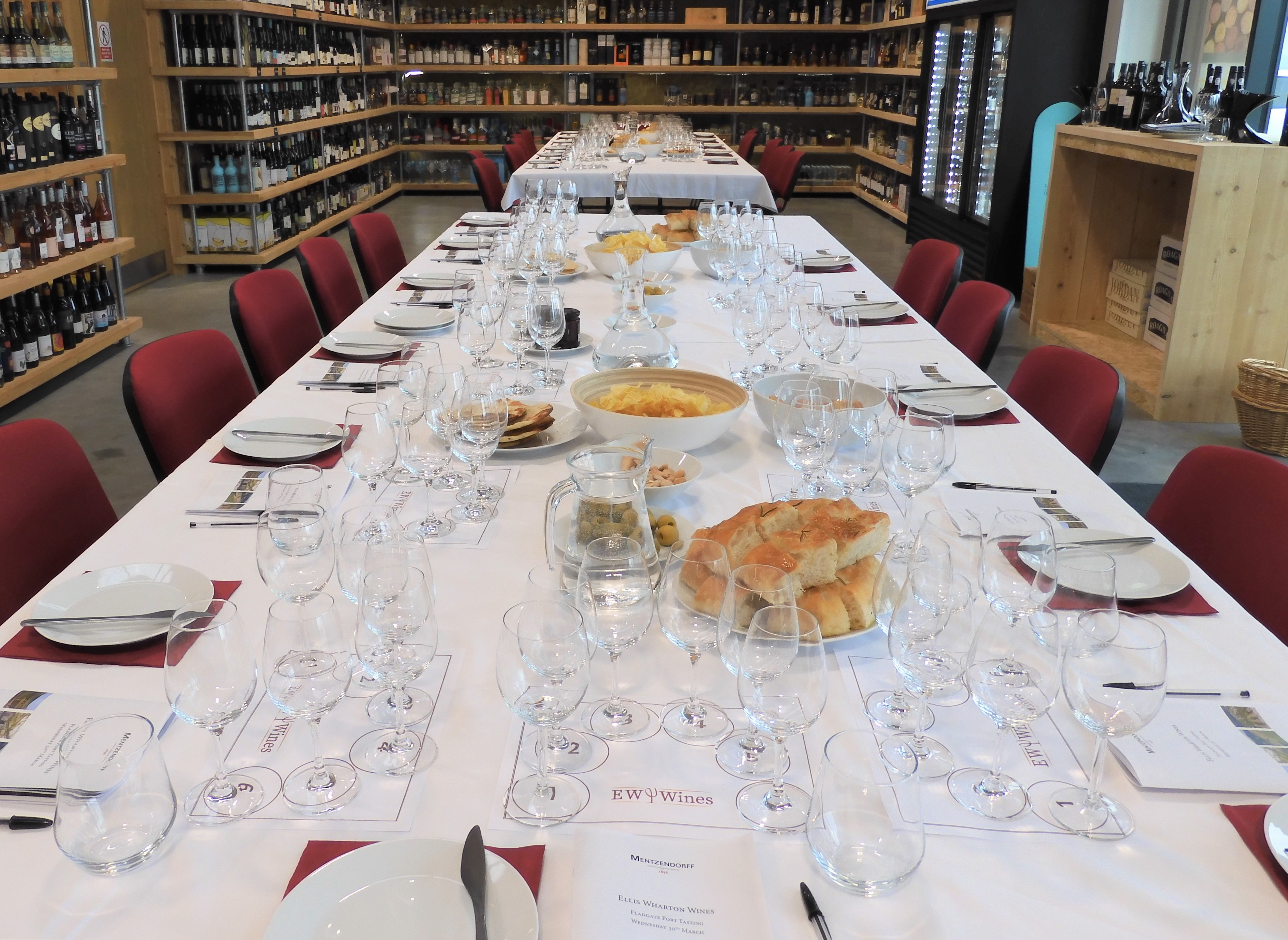 How to Host the Perfect Wine Tasting Event - Ellis Wharton Wines