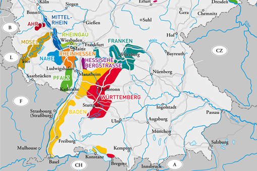 Riesling in Germany Part 2 - Ellis Wharton Wines