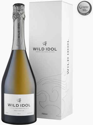 Wild Idol Alcohol Free Sparkling White - Ellis Wharton Wines