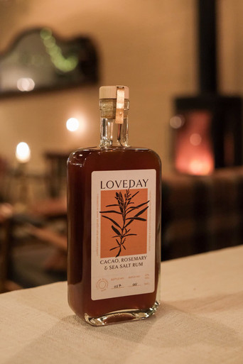 Loveday Cacao Rosemary & Sea Salt Rum - Ellis Wharton Wines