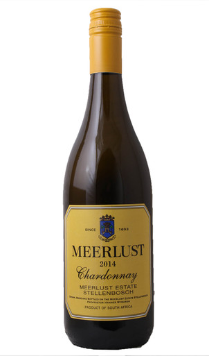 Meerlust Chardonnay - Ellis Wharton Wines
