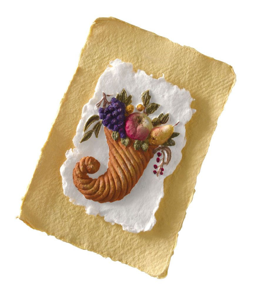 House on the Hill Cornucopia of Fruit Springerle Mold - Fante's Kitchen ...