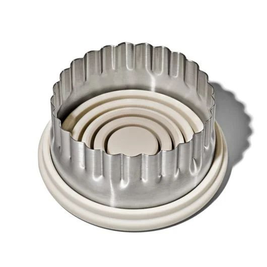 OXO Good Grips Dual Sided Biscuit Cutter 6 Pc Set - Fante's Kitchen ...