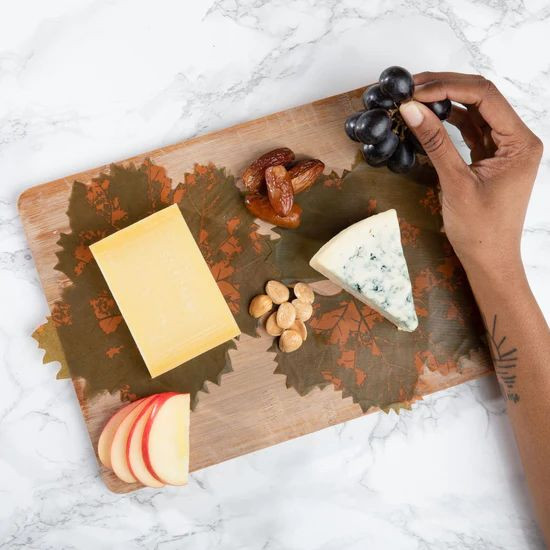 Grape Leaf Cheese Board Liners - 20 Count - Fante's Kitchen Shop ...