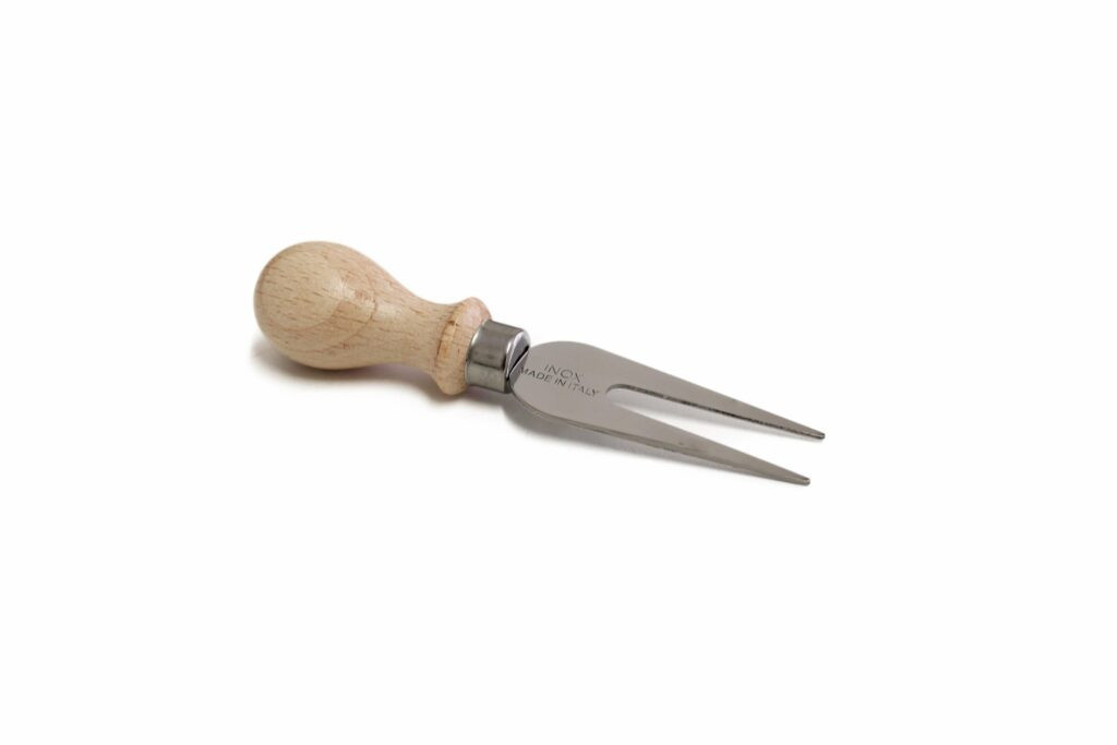 Cheese Fork With Wood Handle - Fante's Kitchen Shop - Since 1906