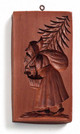 House On The Hill Santa With Bag Springerle Mold - Fante's Kitchen Shop ...