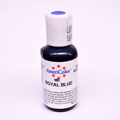 AmeriColor Soft Gel Paste Food Color Royal Blue .75 Oz - Fante's ...