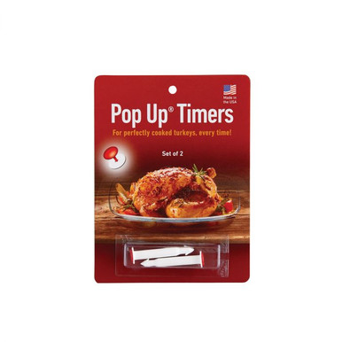 Pop-Up Turkey Timers, Set of 2 - Fante's Kitchen Shop - Since 1906