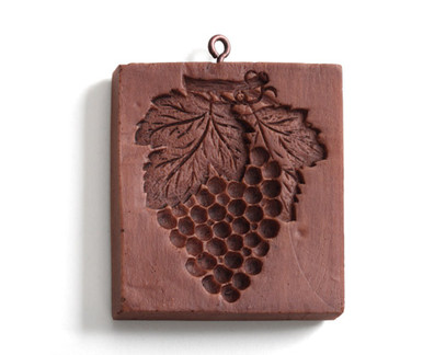 House on the Hill Bunch of Grapes Springerle Mold - Fante's Kitchen ...