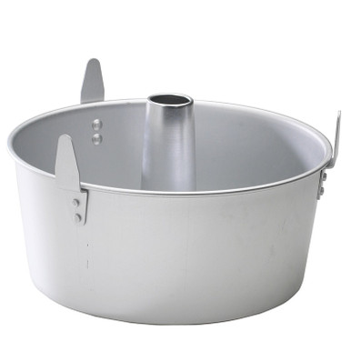 Tube Pan Aluminum with Removable Bottom and Cooling Feet - Fante's ...