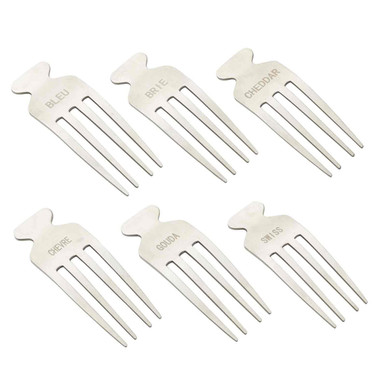 Cheese Labeling Picks, Set of Six - Fante's Kitchen Shop - Since 1906