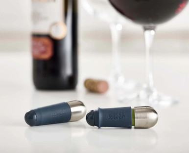 BarWise Twist Lock Set of 2 Wine Stopper - Fante's Kitchen Shop - Since ...