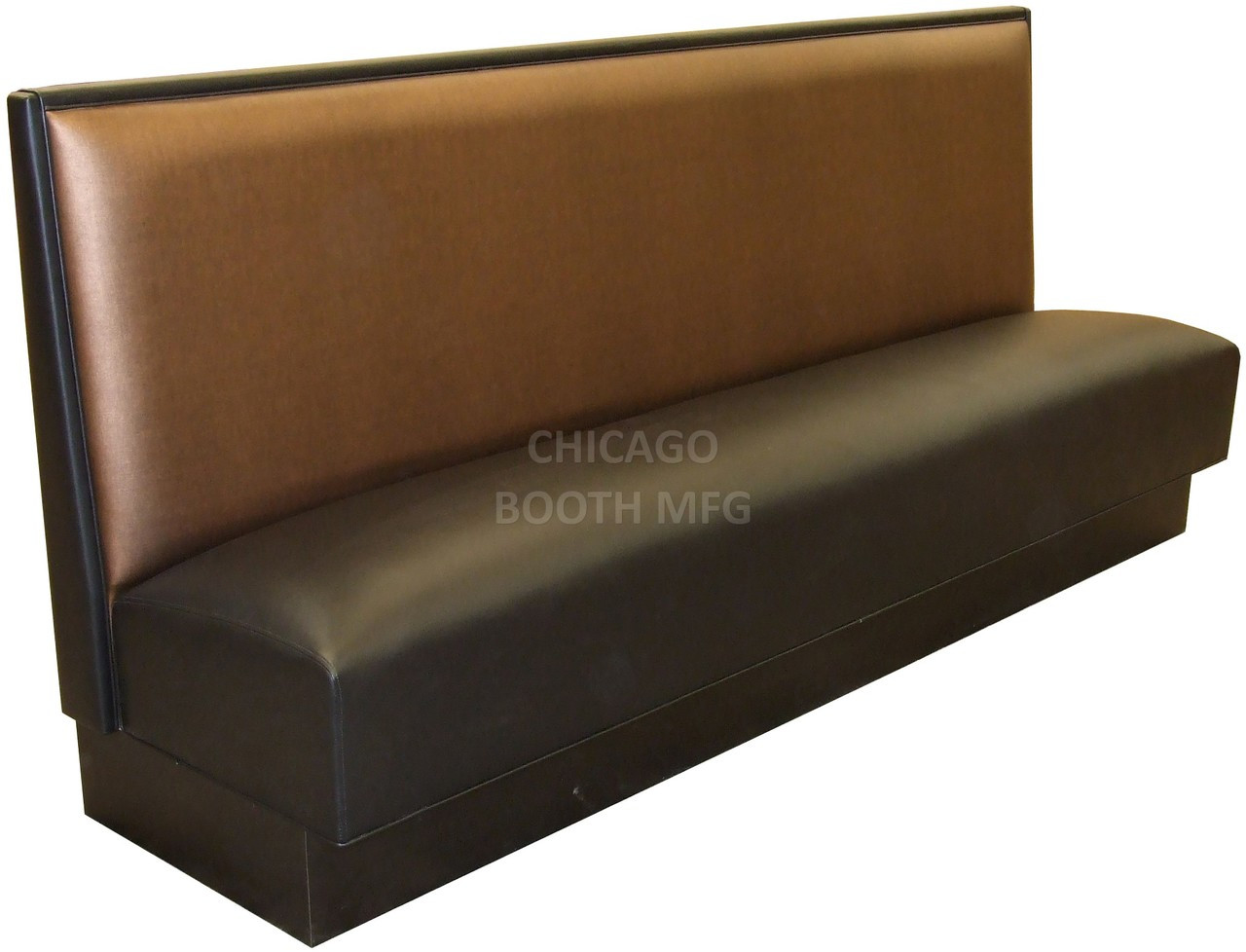 Winston Restaurant Booth - Chicago Booth Mfg