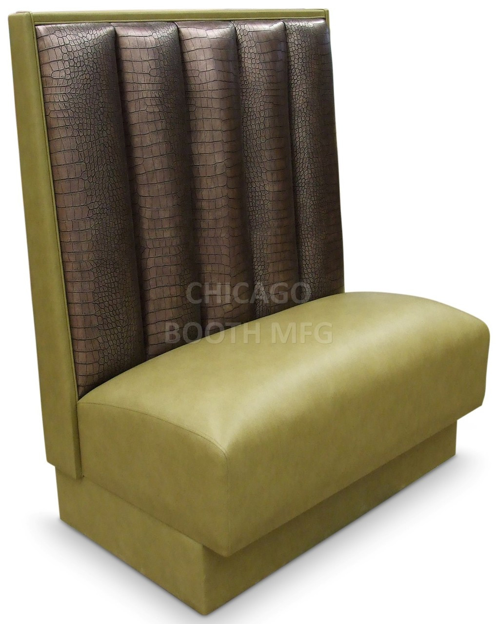 Winston Restaurant Booth - Chicago Booth Mfg