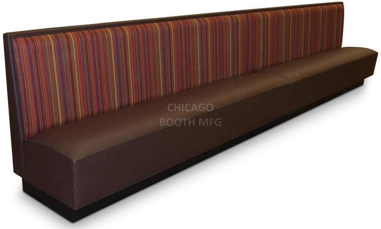 Winston Restaurant Booth - Chicago Booth Mfg