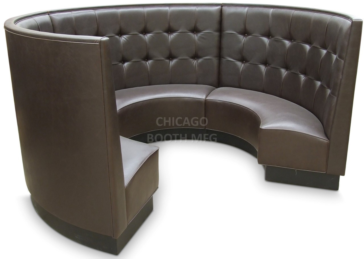 Winston Restaurant Booth - Chicago Booth Mfg