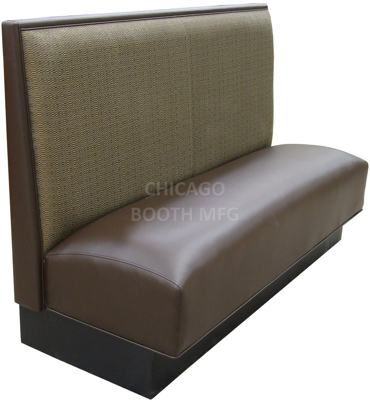 Winston Restaurant Booth - Chicago Booth Mfg