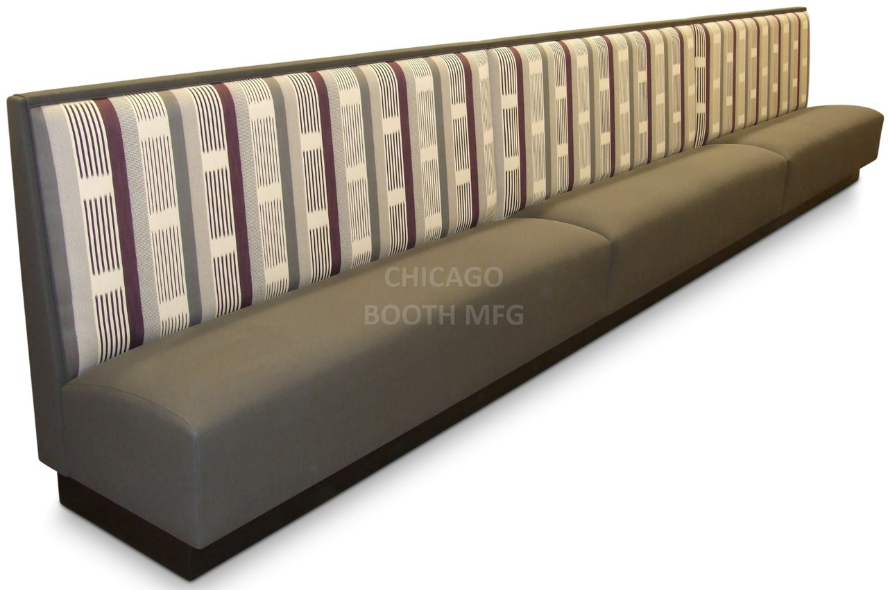 Winston Restaurant Booth - Chicago Booth Mfg