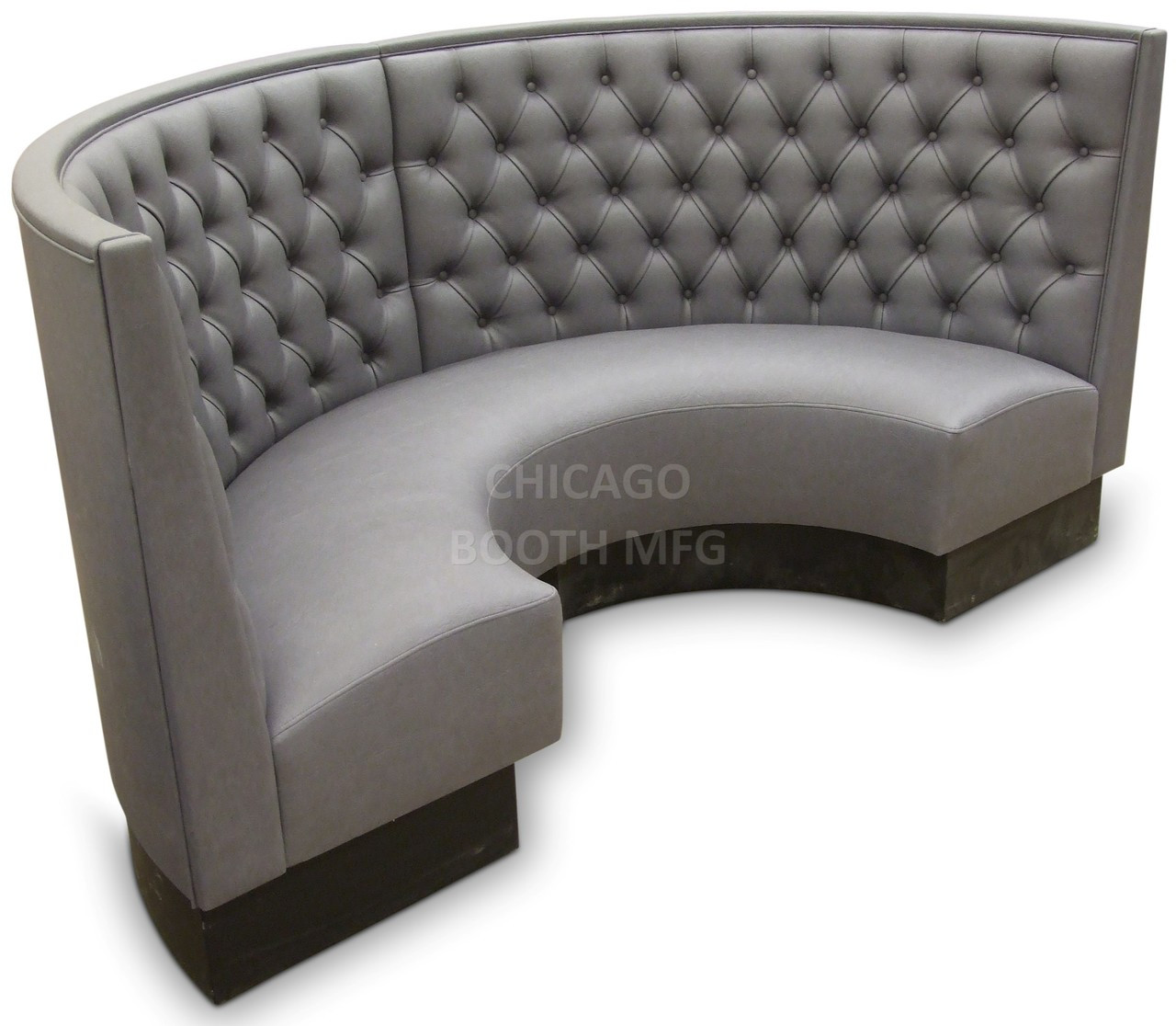 Winston Restaurant Booth - Chicago Booth Mfg
