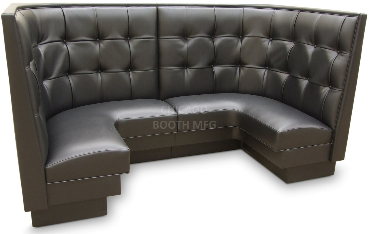 Ambassador Restaurant Booth - Chicago Booth Mfg